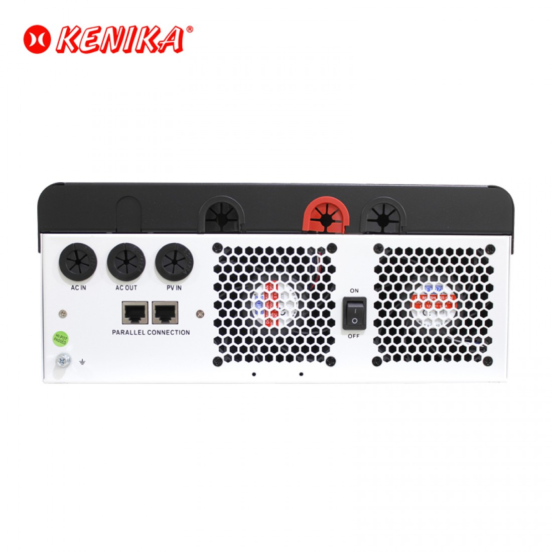 Kenika Off-Grid Inverter DC48V 6200W High Frequency EAF-H6.2K-48
