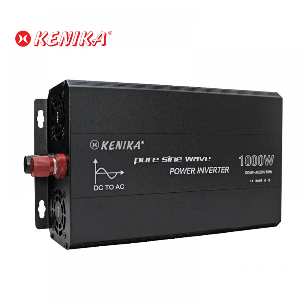 Kenika Power Inverter Pure Sine Wave PSW 1000-48
